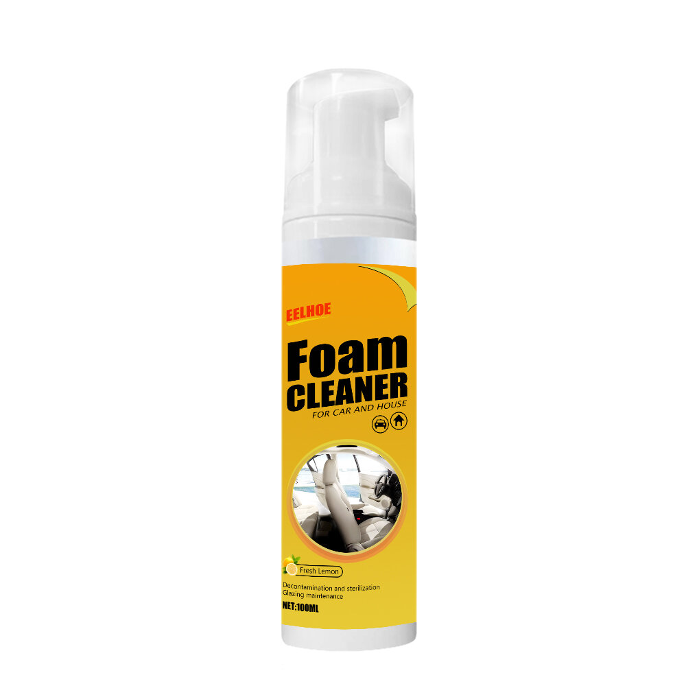 100ML Multi Purpose Foam Cleaner Surface for Metal Marble Glass Household Cleaning Agent Furniture Protection