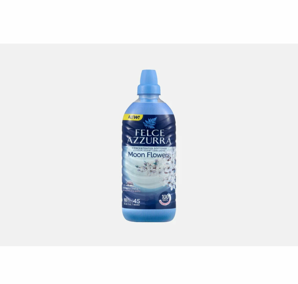 Концентрированный кондиционер для белья, FELCE AZZURRA concentrated softener moon flowers, 900 ml