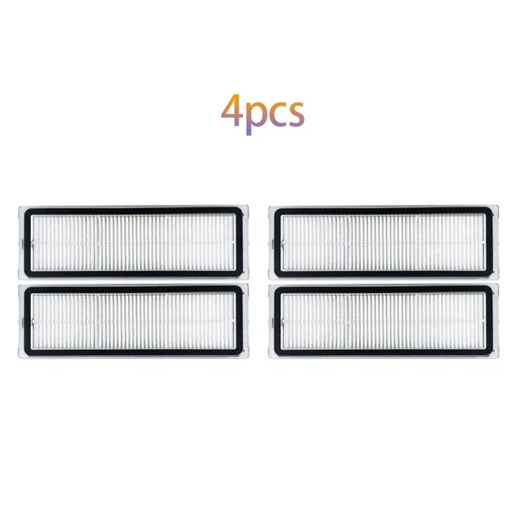HEPA-фильтр для робота-пылесоса XIAO-MIJIA Mijia Omni 1S / B116 / X10 / X10+ / X10Plus / B101GL / B102GL / X20+ / X20 Plus / S10+ / S10plus / B105, Белый
