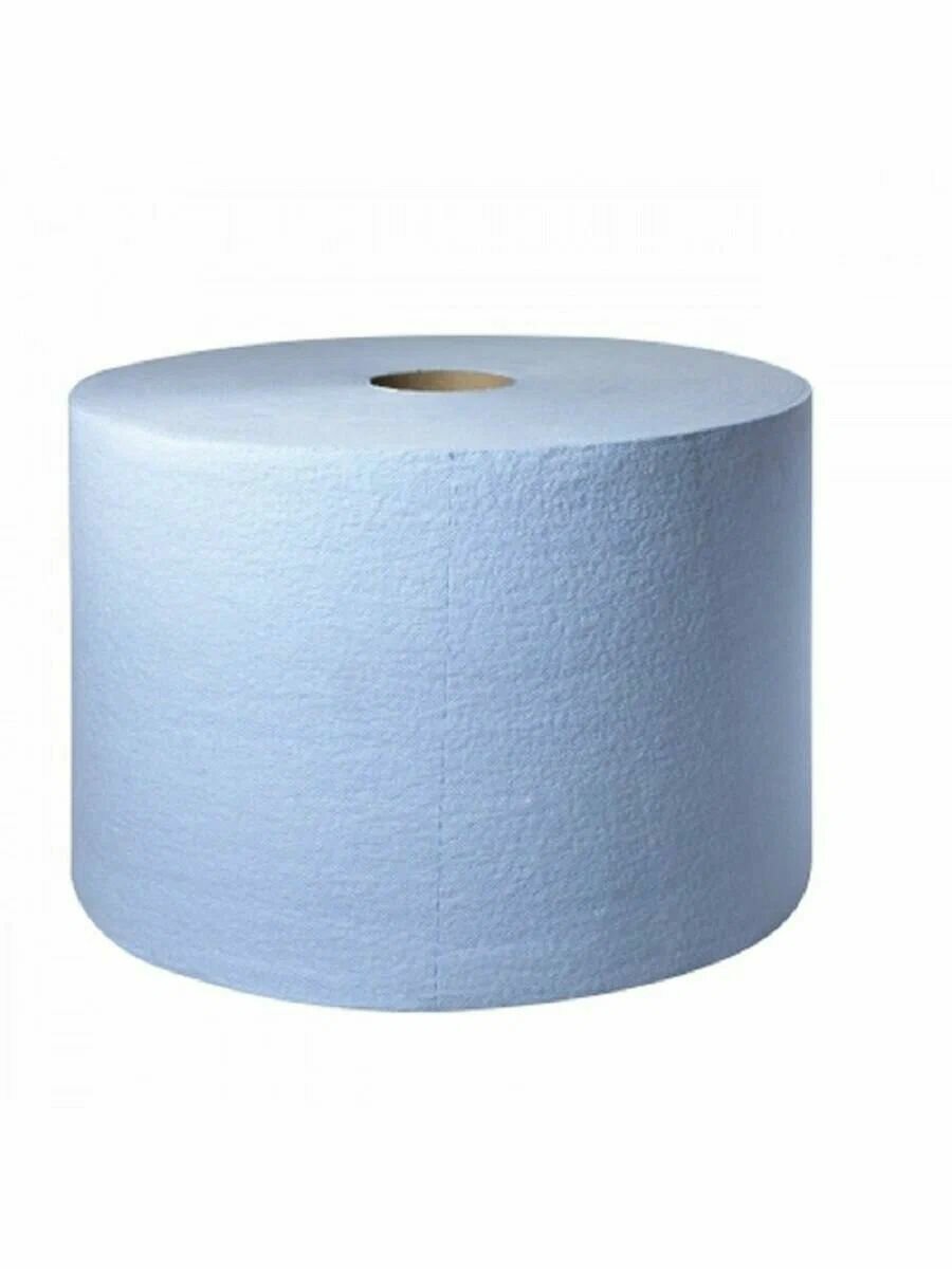 Материал протирочный Veiro Professional, WIPE1, бумажные полотенца, темно-синий, 1000 листов, 24х35 см