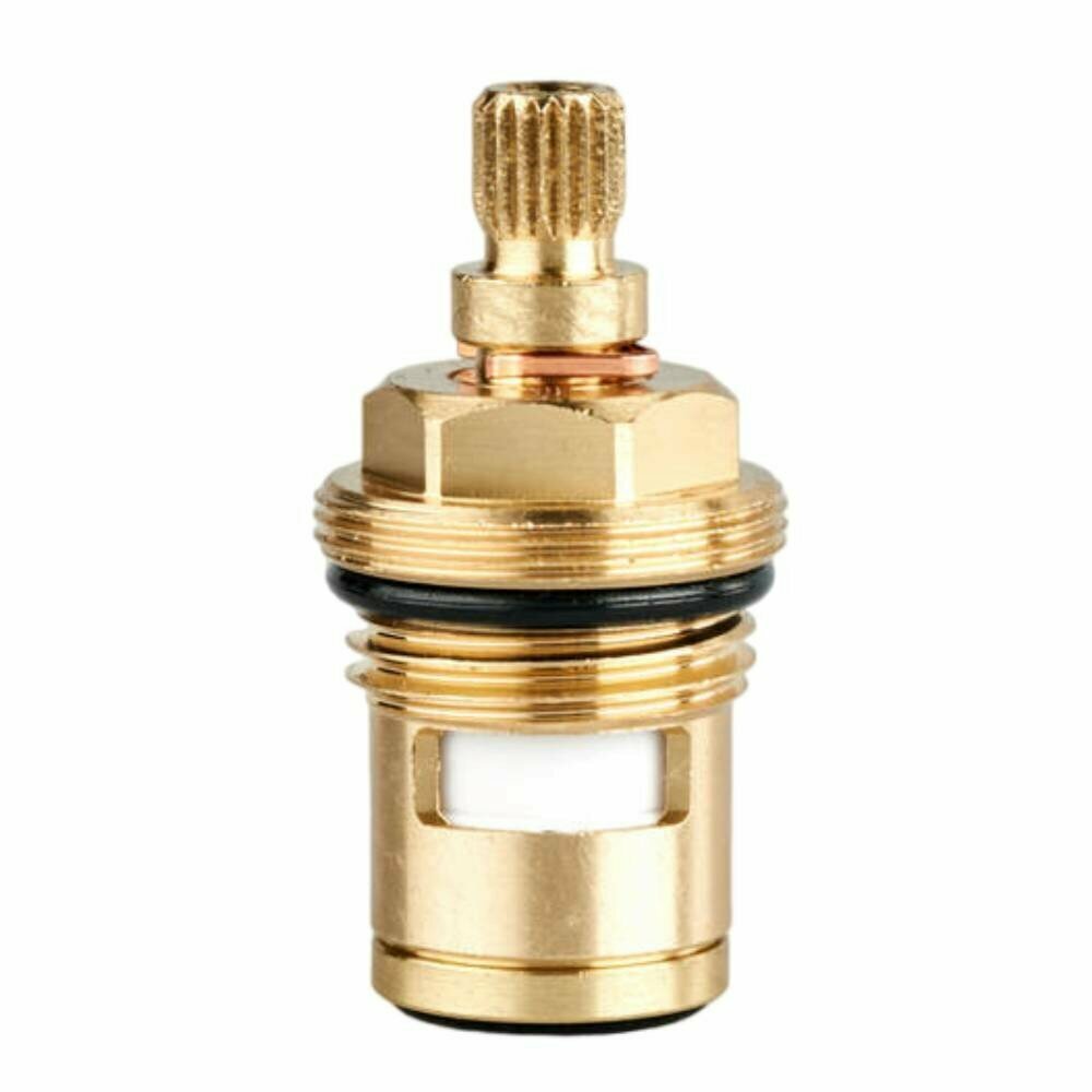 IDDIS керамическая кран-букса 180° с 20 зубцами, G 1/2, M24, 46 мм для сантехники