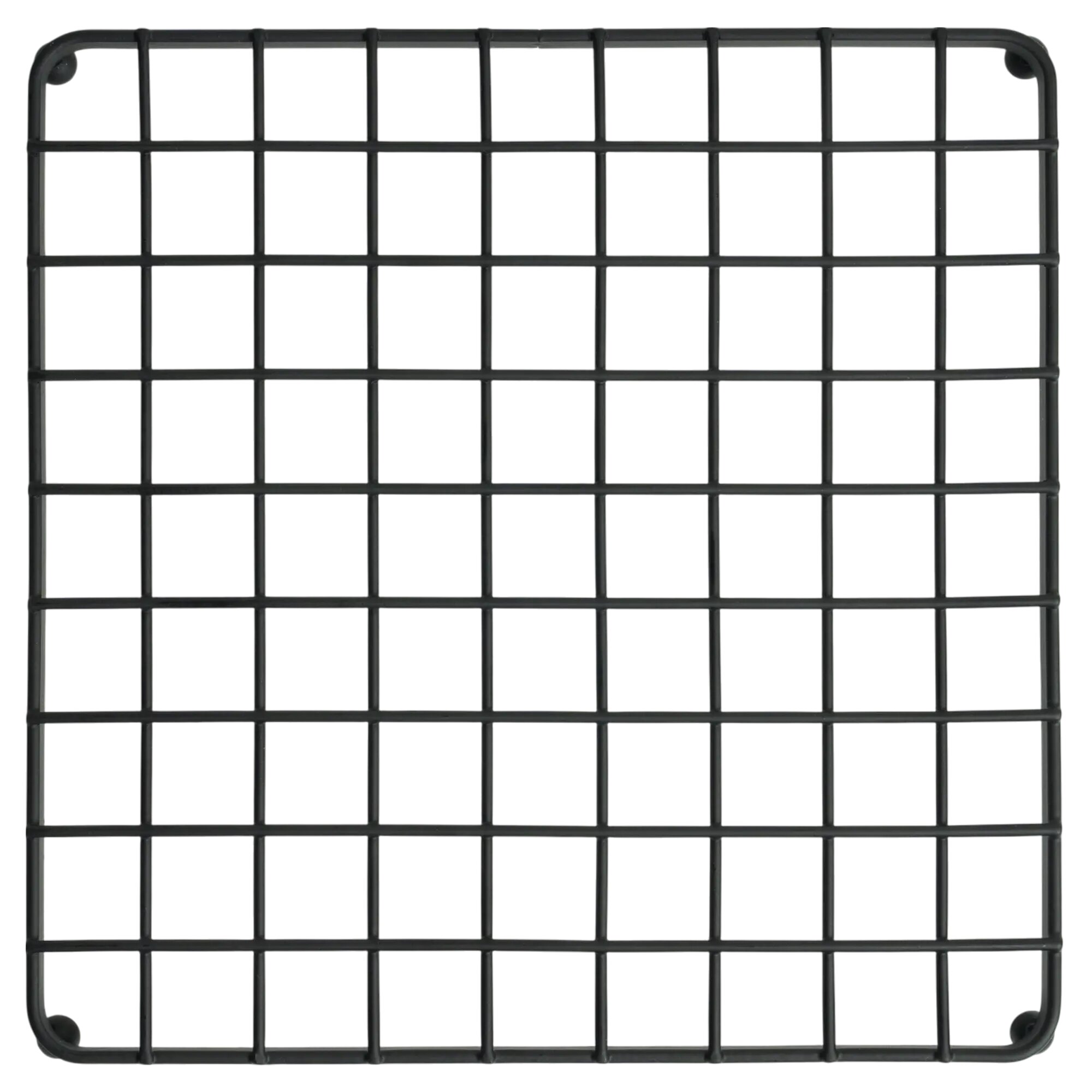 Vidage Подставка под горячее из металла черного цвета для кухни и сервировки стола