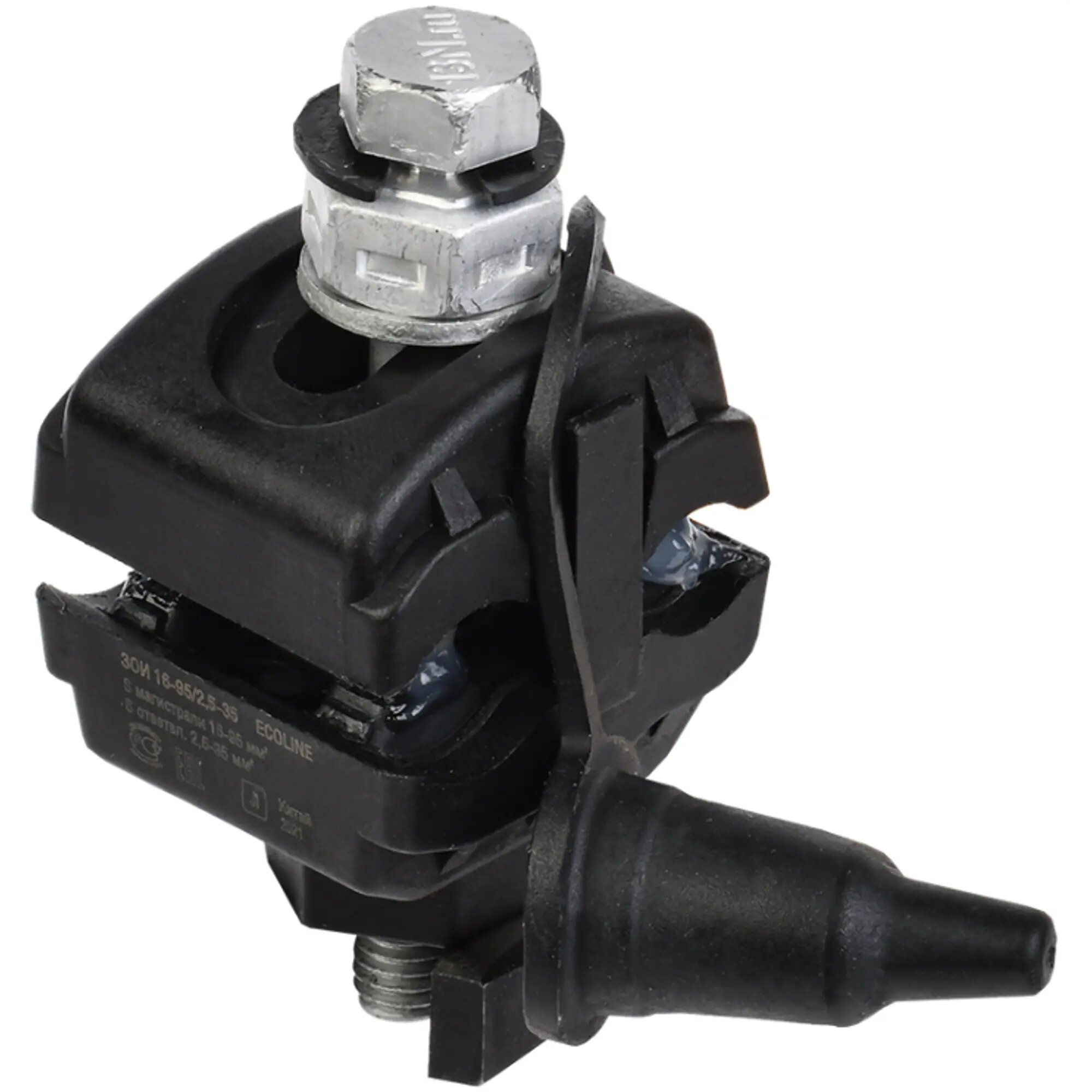 IEK ЗОИ 16-95/2.5-35 мм изолированный ответвительный зажим для кабелей в электроцепях