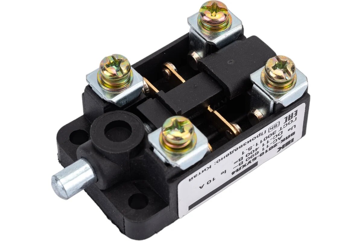IEK ВПК-2010-БУХЛ4 концевой выключатель с толкателем IP00 KV-2-2010-1 для автоматики