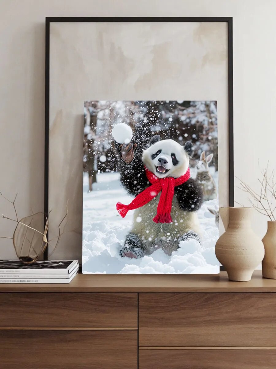 Интерьерная картина Панда — фото 1