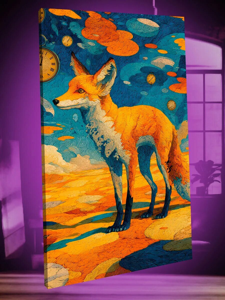 Интерьерная картина Лиса