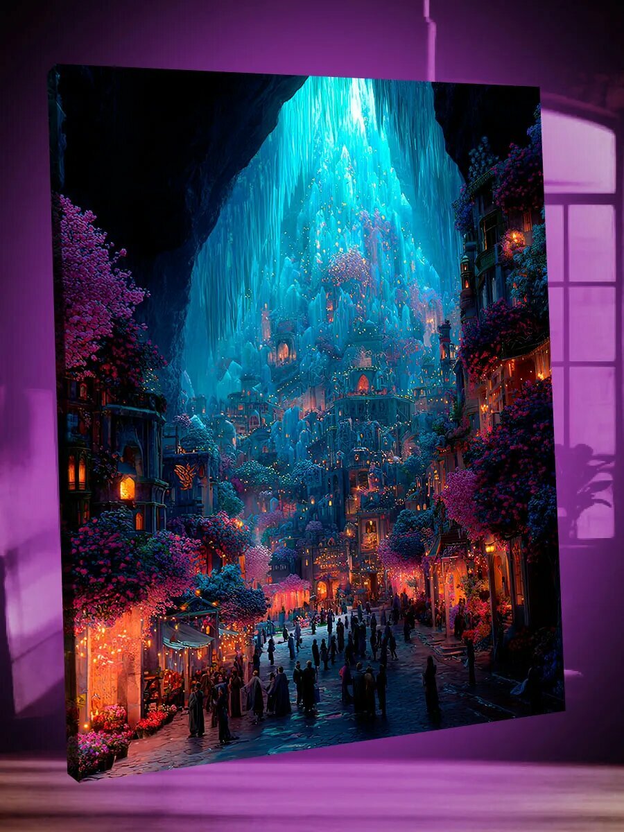 Интерьерная картина Фэнтези