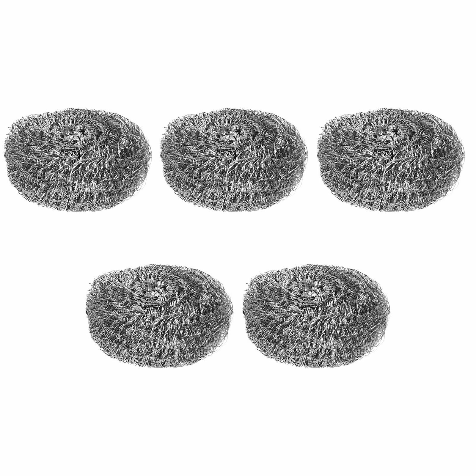 20 шт. скребок из нержавеющей стали, стальная проволока, шар, тарелка, миска, горшок, щетка для мытья посуды, инструмент для чистки кухни