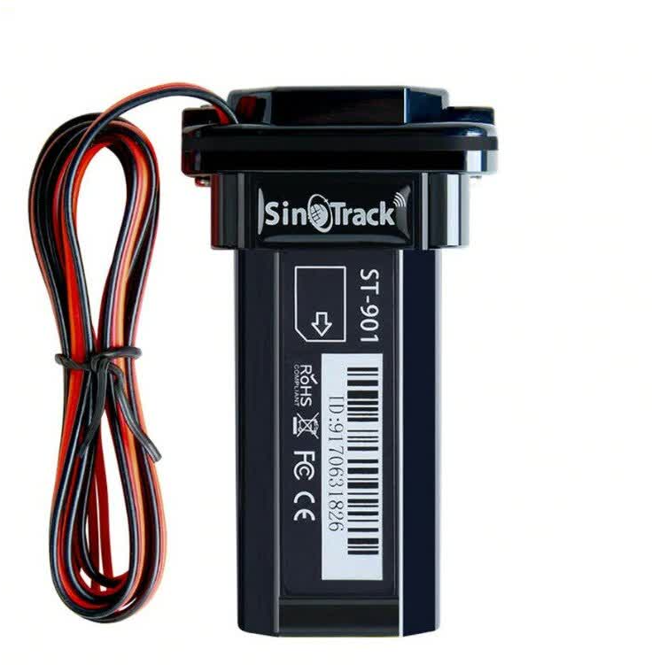 Трекер автомобильный SinoTrack ST-901, GPS, GSM, GPRS, чёрный