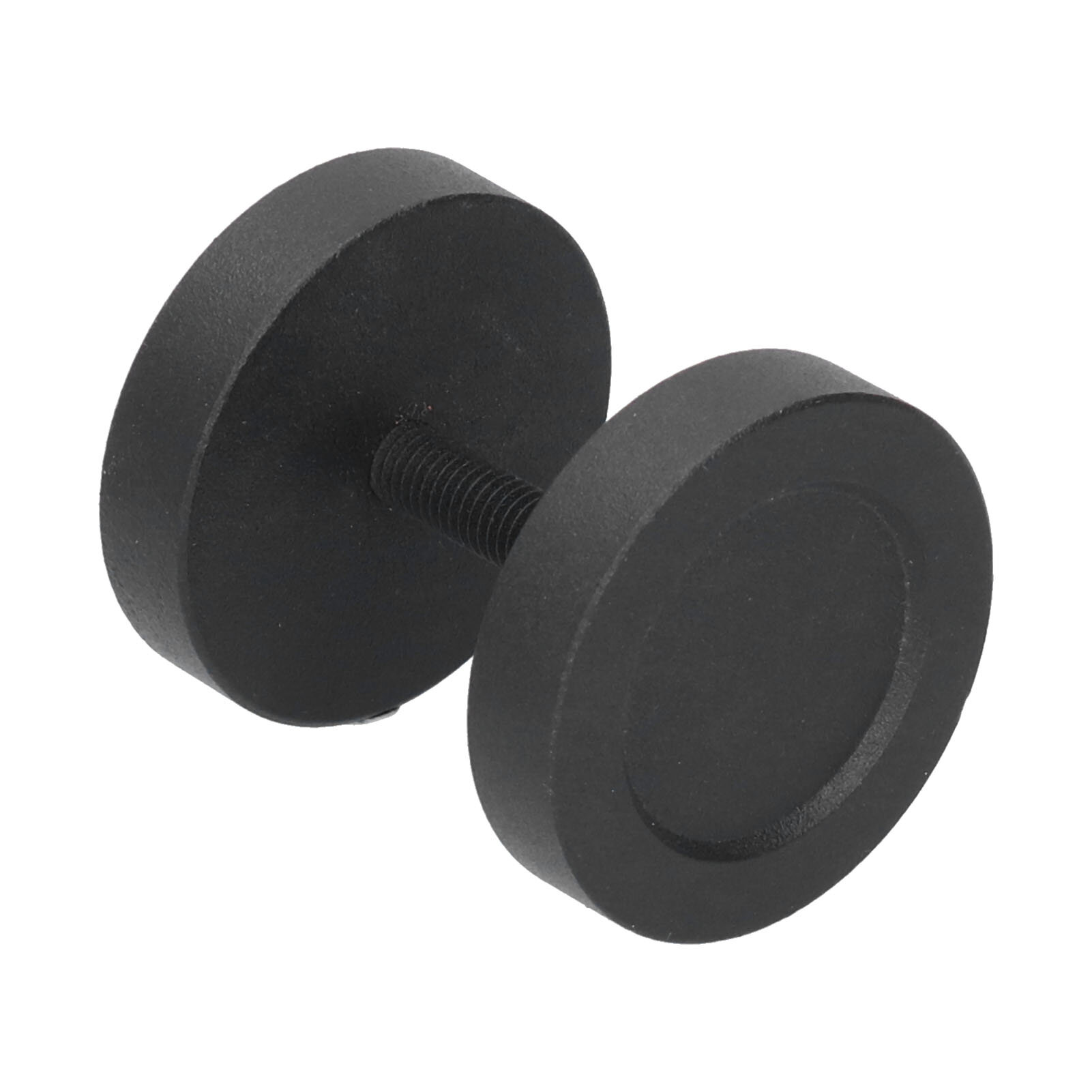 Ручка двери сарая, круглая ручка раздвижной двери из углеродистой стали для гаражных ворот, ворот шкафа