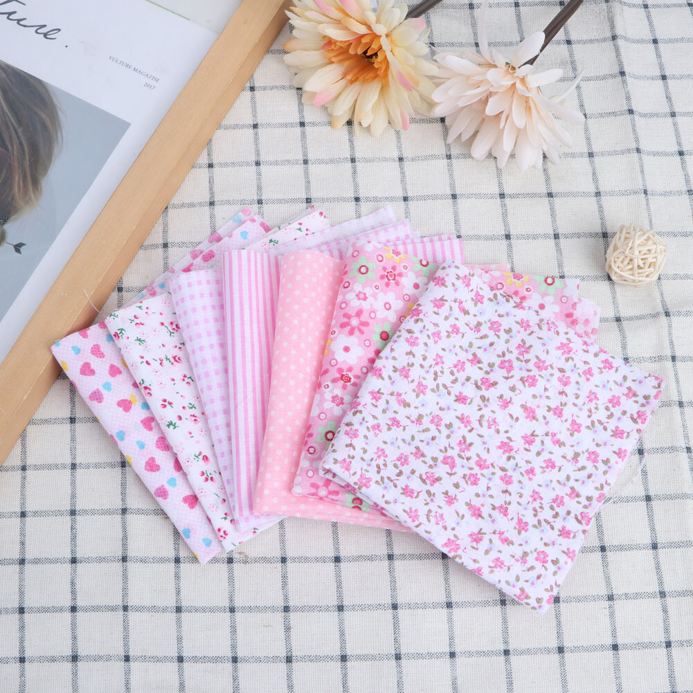 2 сумки с принтом из чистого хлопка, ткань для шитья и квилтинга для ткани ручной работы «сделай сам»