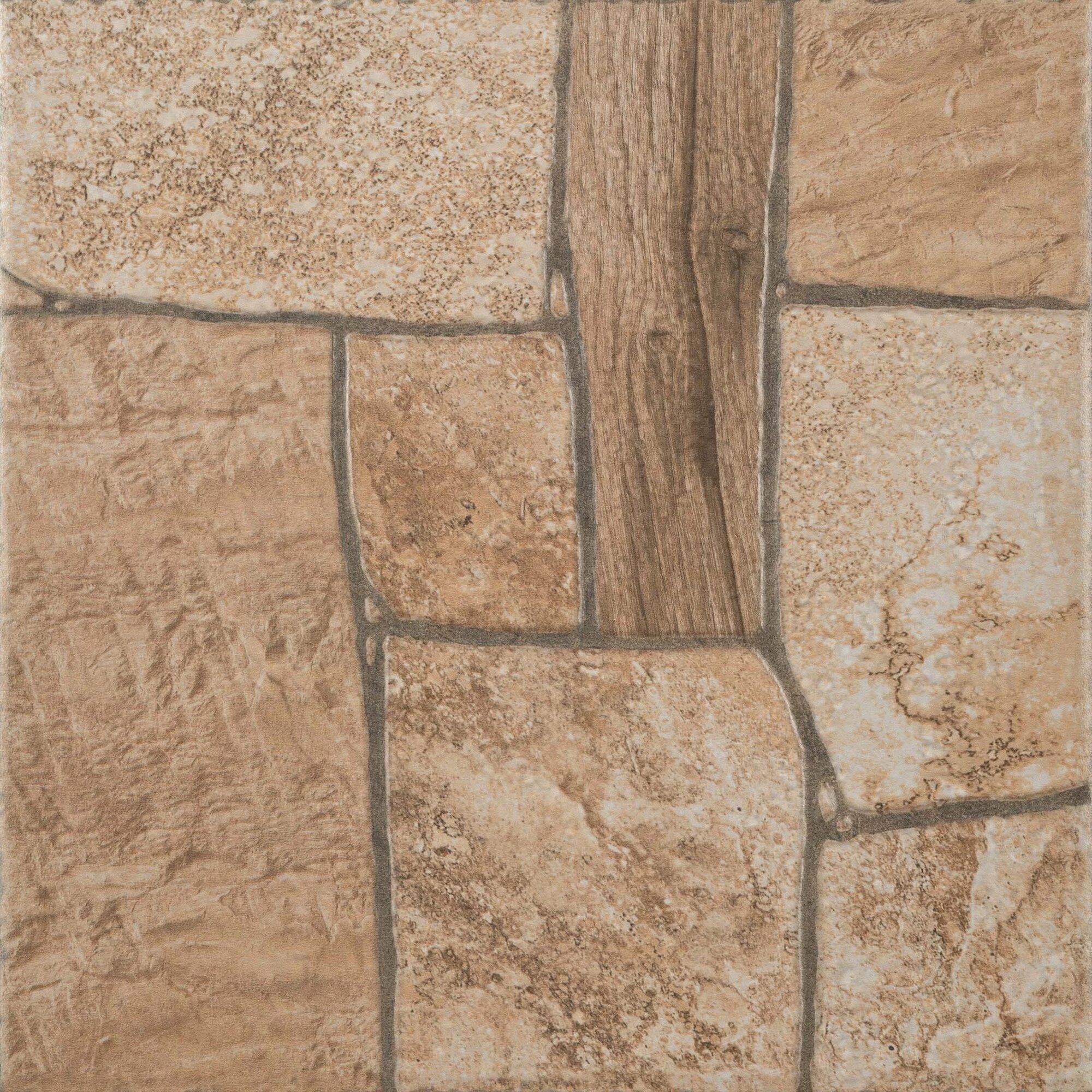 Керамогранит Cersanit Exterio бежевый 298х298х8 мм (13 шт.=1,154 кв. м) Cersanit 17253