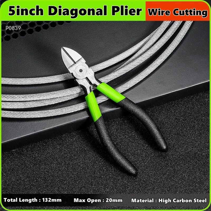 Диагональные плоскогубцы 5 inch, Wire Cutting