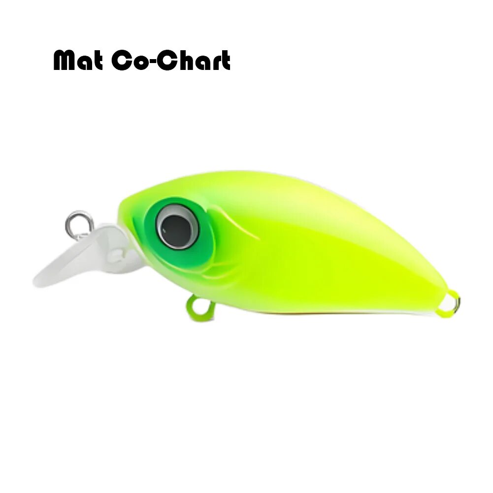 Воблер Mat Co-Chart, 36mm, Зеленый, 3.5g