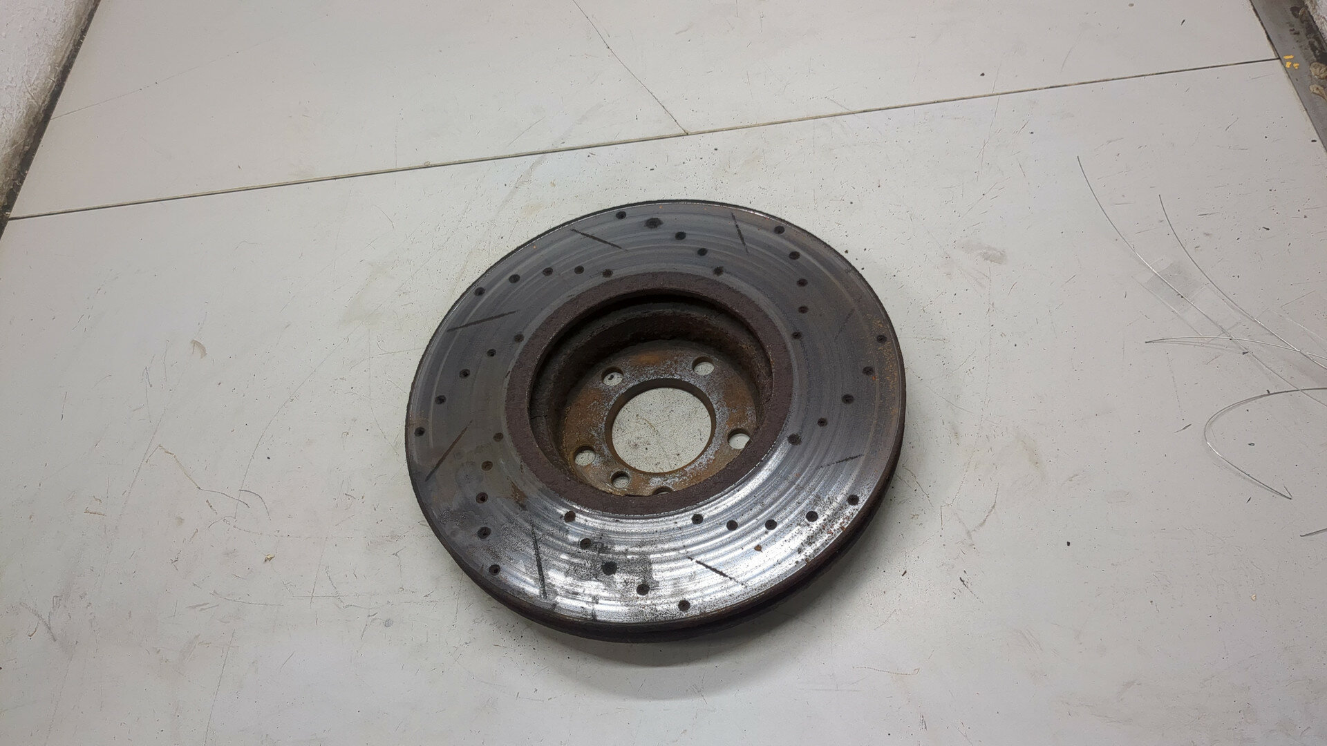 Диск тормозной передний BMW X5 E70 Б/У