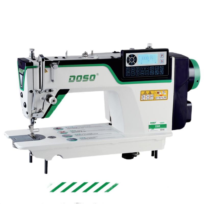 Компьютеризированная плоская швейная машина с удлиненной подачей Doso D9R