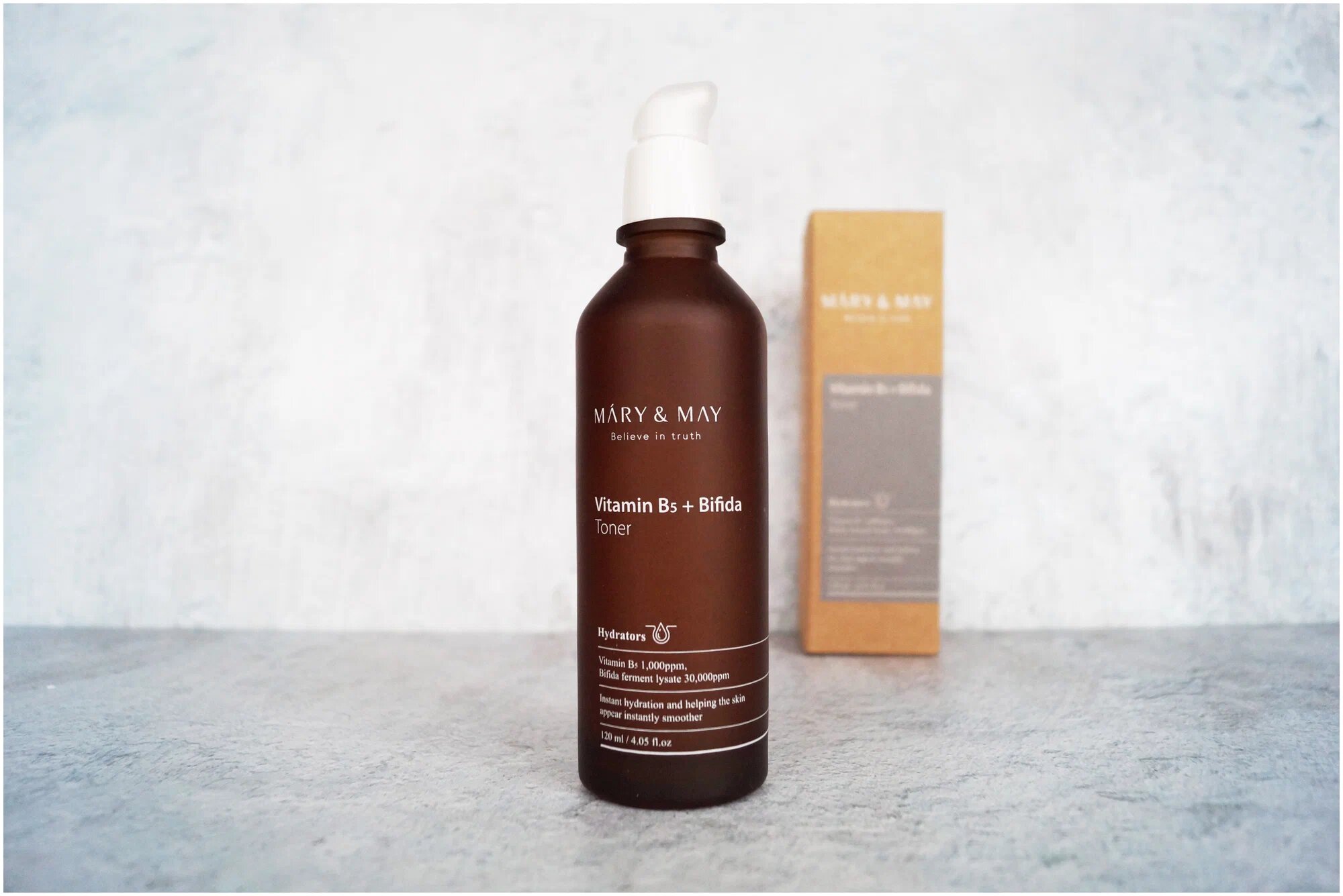 Тонер с бифидобактериями и витамином B5 | Mary&May Vitamine В5+ Bifida Toner 120ml