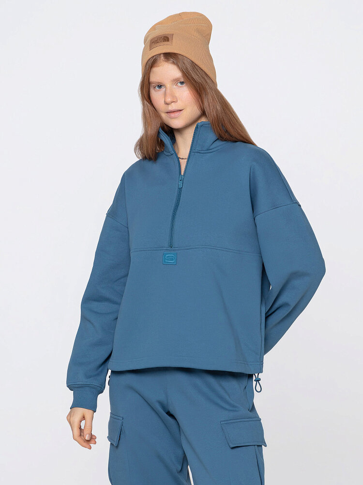Толстовка Crew Half Zip Fleece