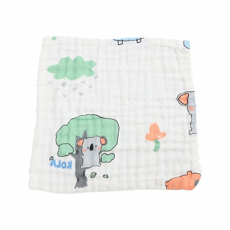 Мягкие махровые салфетки для младенцев, один