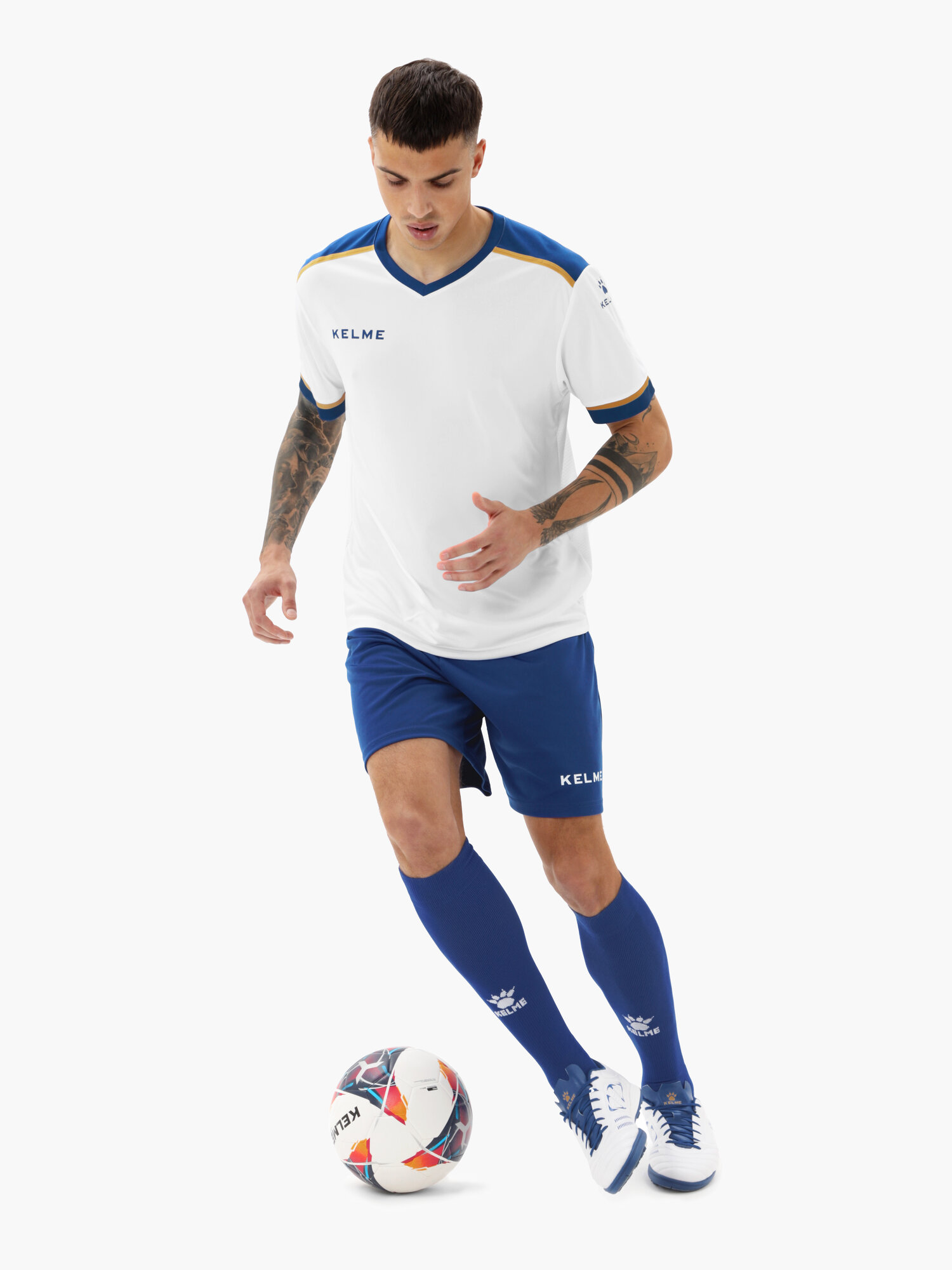 Комплект одежды Kelme футбольная форма Football Suit
