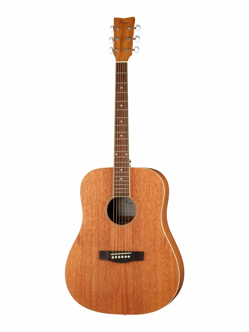 OA-111 Гитара акустическая 6-струнная, Россия, охта