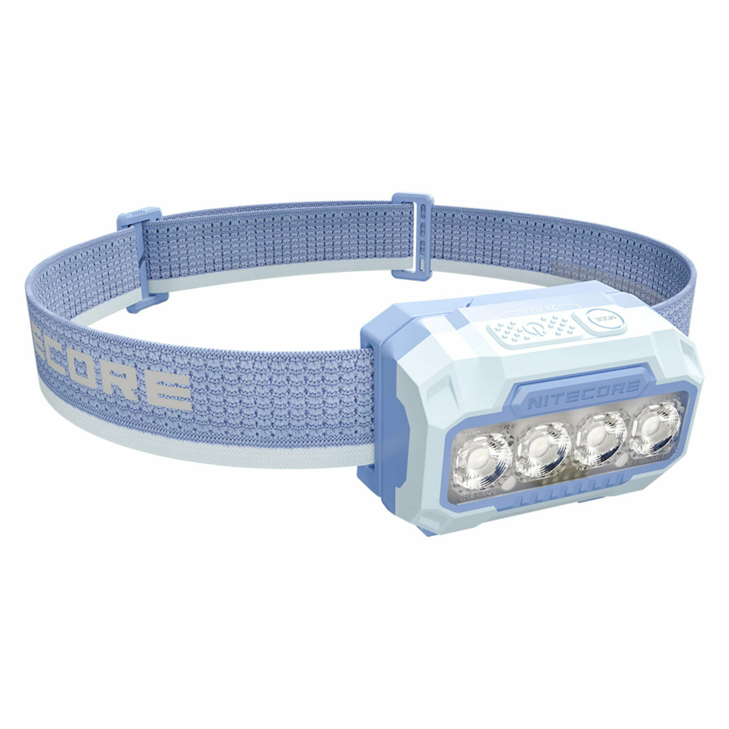 Фонарь налобный Nitecore HA23 UHE/MCT Blue