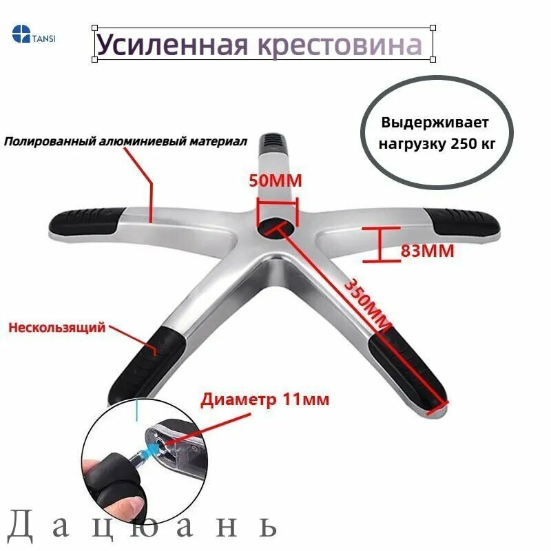 Ножка для мебели