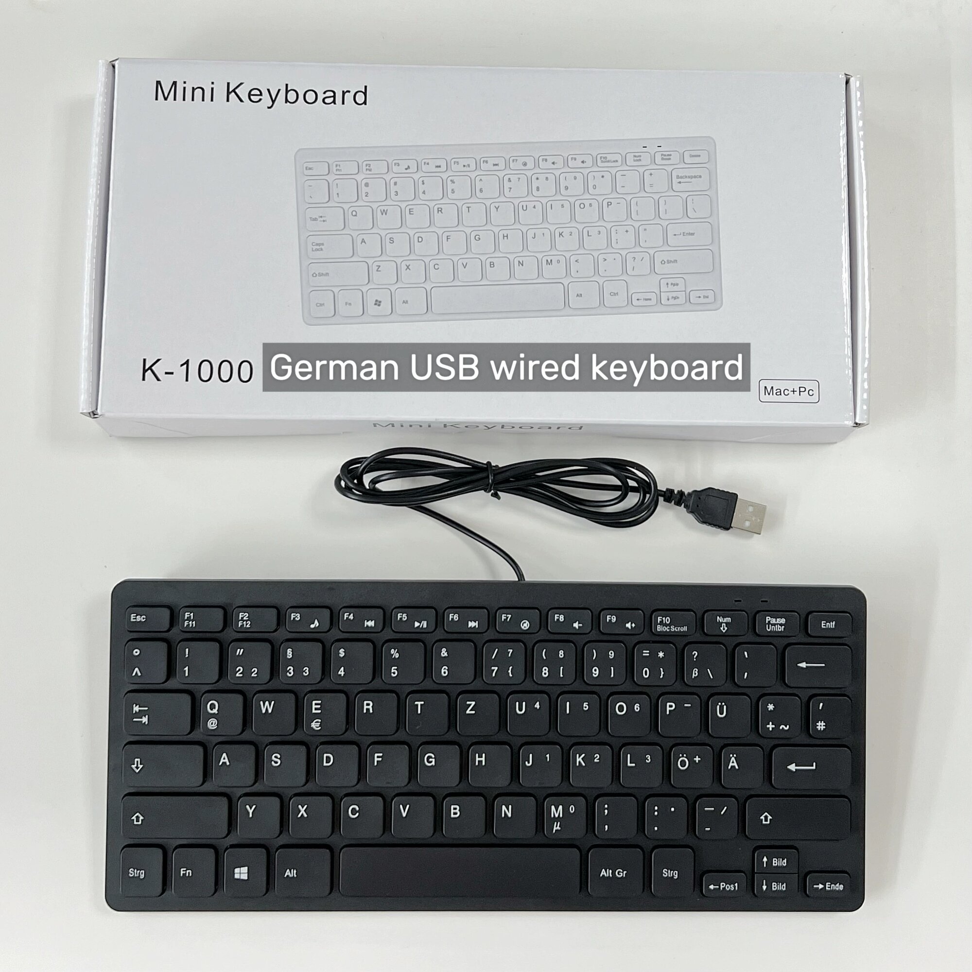 Корейская проводная USB-клавиатура, маленькая клавиатура с поддержкой гонконгской фонетики, традиционного китайского,
