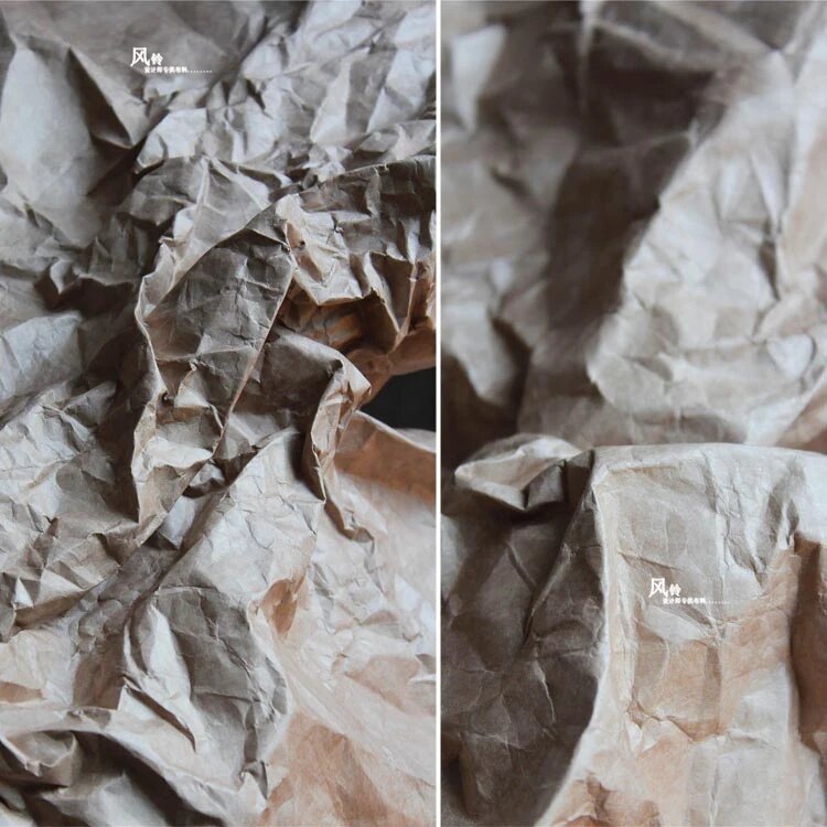 Жесткая бумажная ткань Dupont Tyvek, водонепроницаемая одноразовая сумка для рюкзака «сделай сам», прочная пленка, художественный декор, пальто, одежда, дизайнерская ткань length 50cm, Легкий кофе