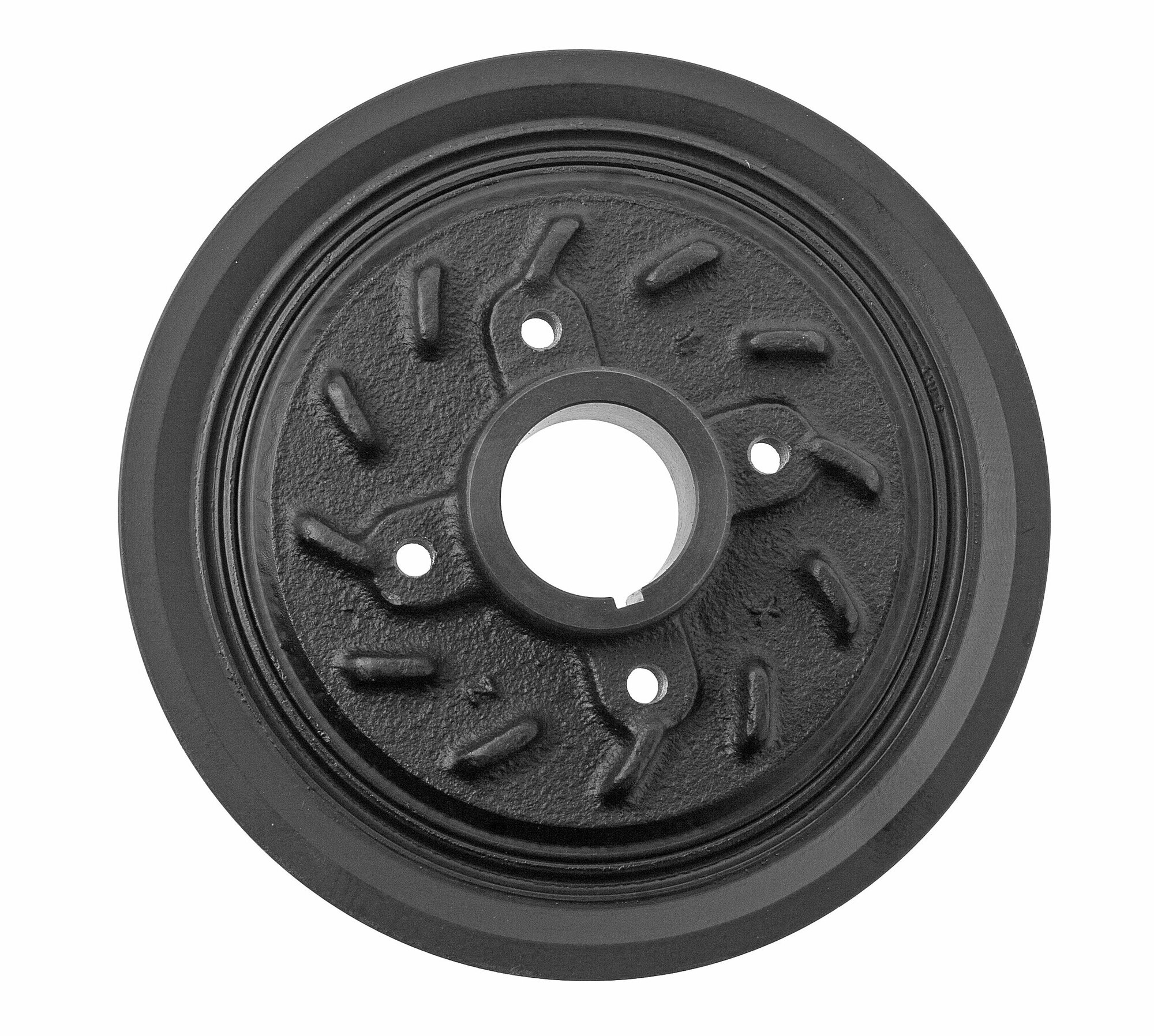 Шкив HYUNDAI Porter коленвала (2-х ручейный) OE / Арт. 23124-42001