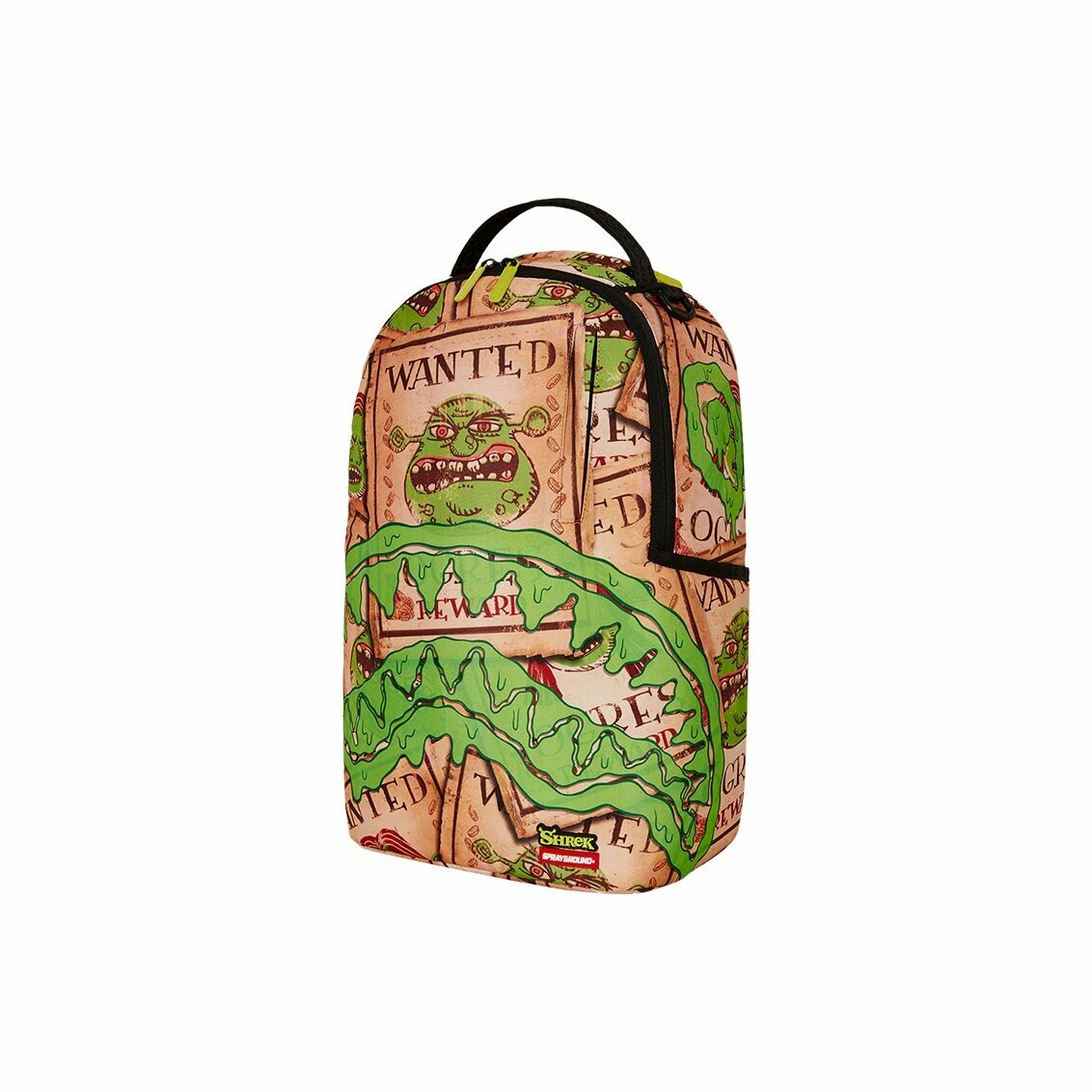 Сумка SPRAYGROUND, фактура стеганая, многоцветный — фото 1