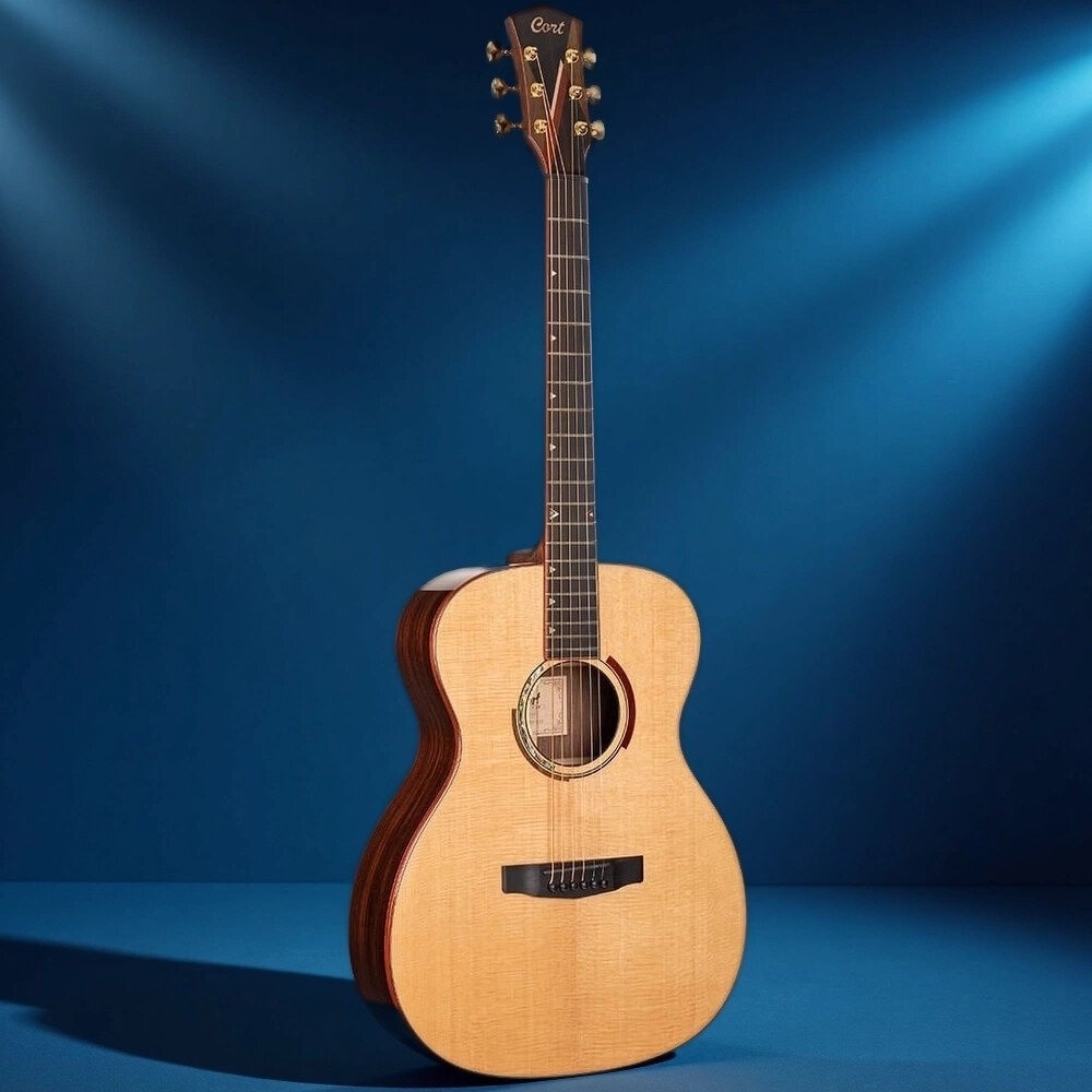Электроакустическая гитара Cort Abstract-Delta-WCASE-NAT