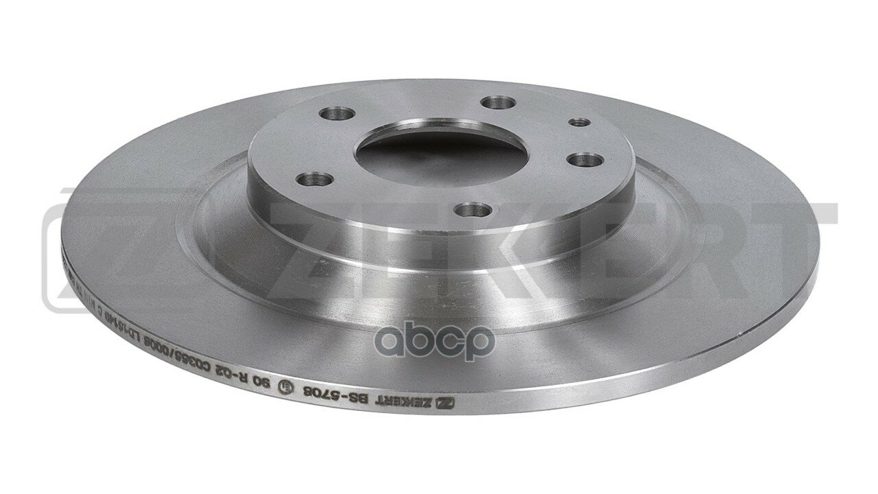 Диск торм. задн. Mazda CX-5 11- Zekkert арт. bs-5708