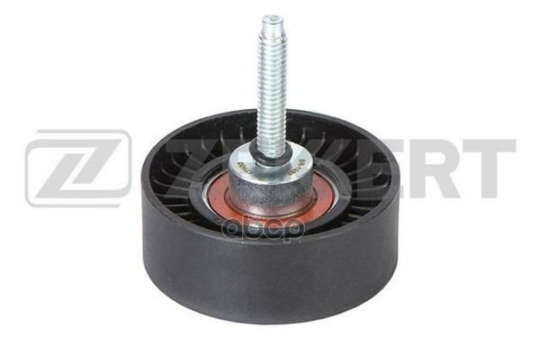Ролик обводной агрегатного ремня Ford Fiesta V 05- Galaxy II 06- Mondeo III IV 05- Volvo S80 II Zekkert арт. sr-1282 - высокое