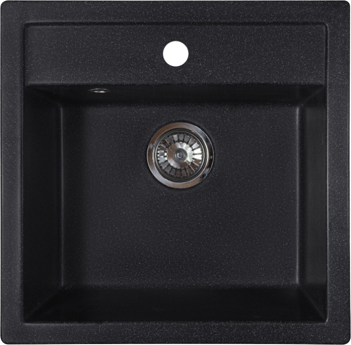 Мойка кухонная Reflexion Zia RX1251СL уголь