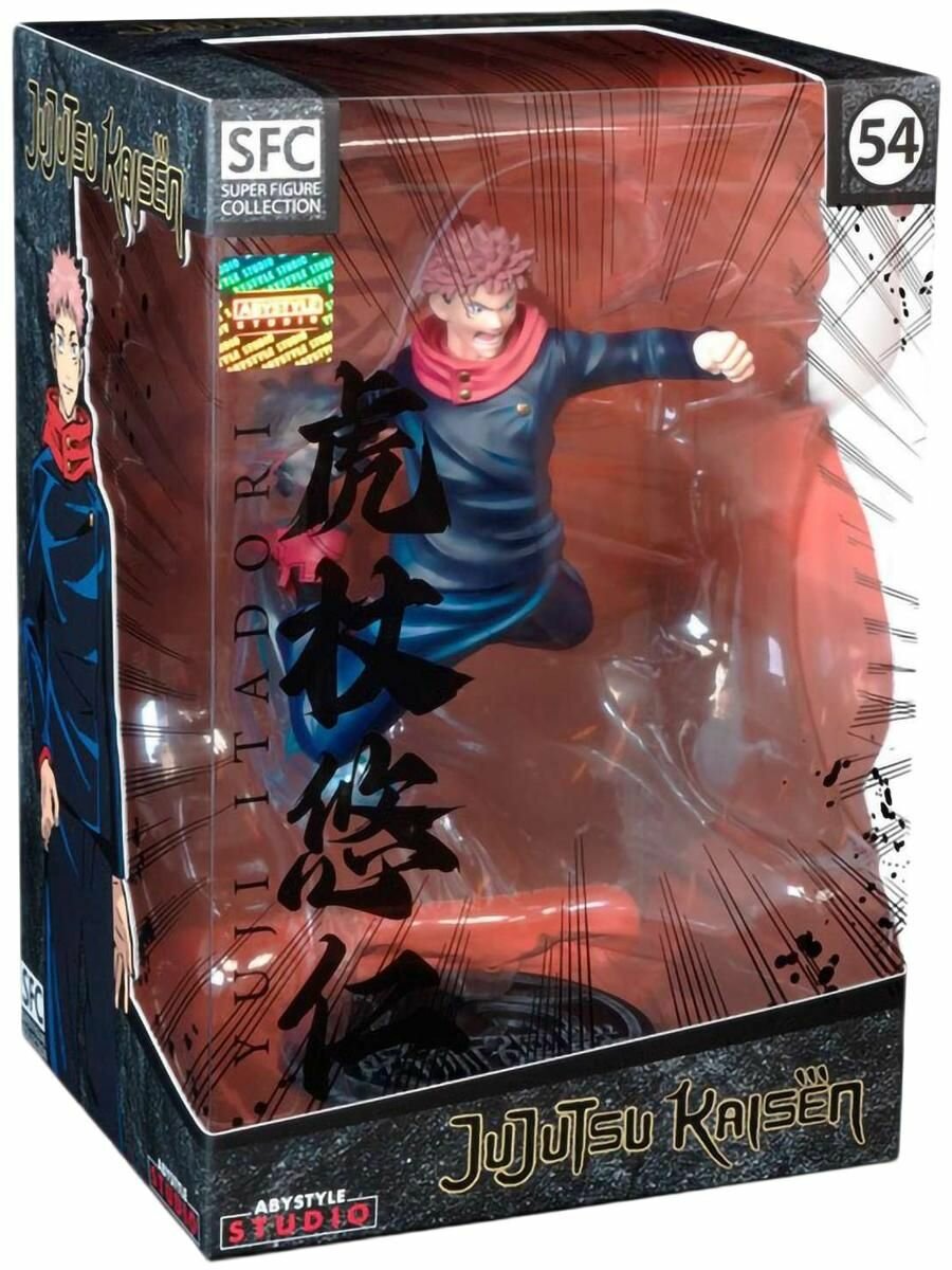 Фигурка ABYstyle - Jujutsu Kaisen: Yuji Itadori 24см