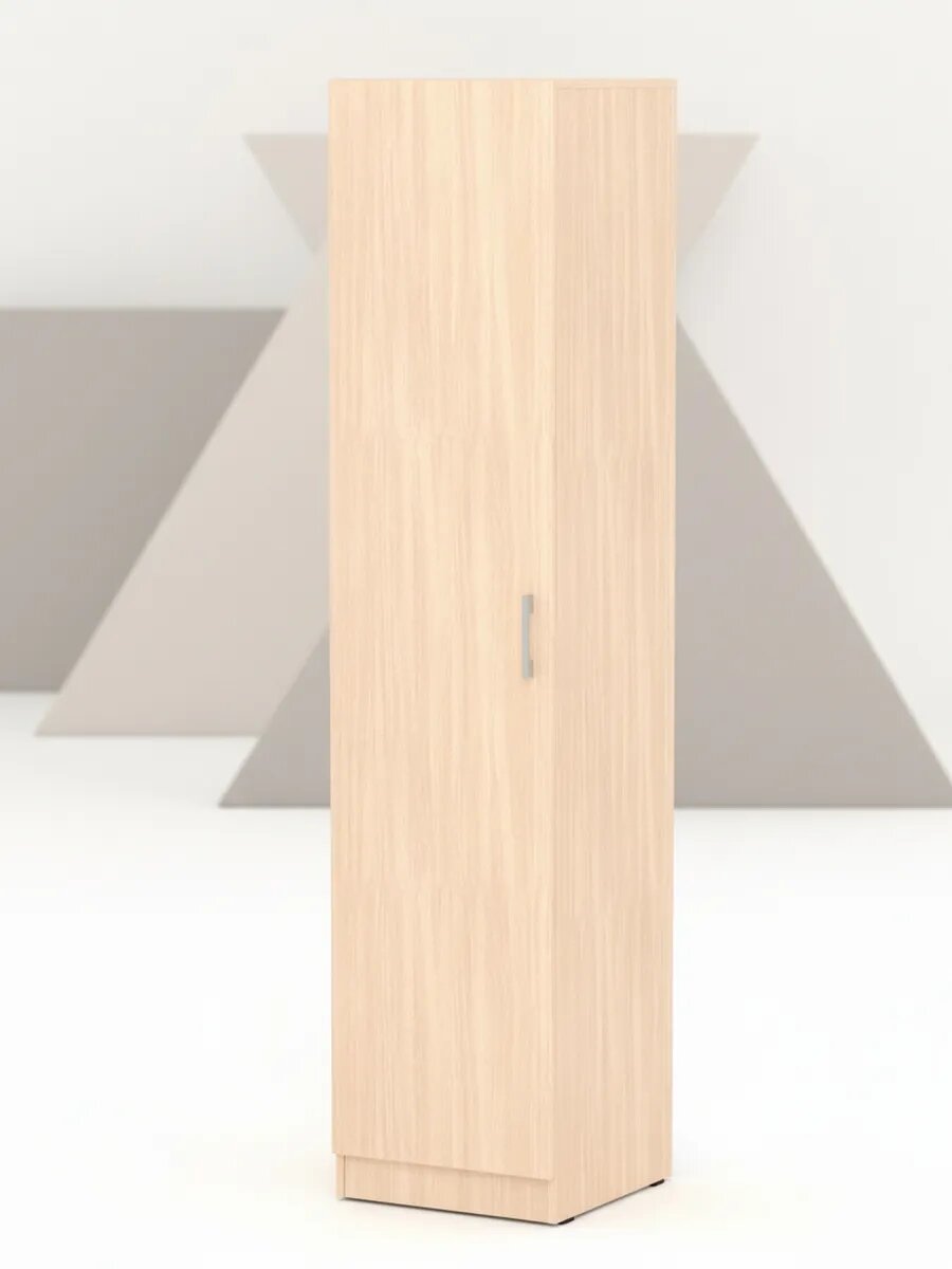 Шкаф пенал FRESTER распашной с полками для одежды в спальню, от производителя