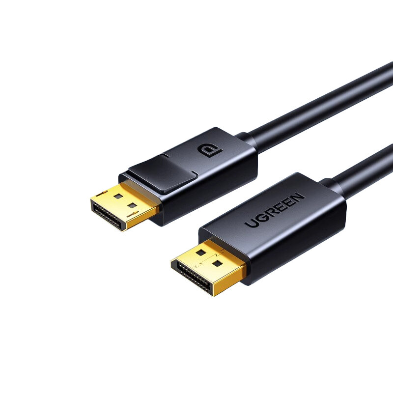Кабели UGREEN для видео и аудио, dp1.2 buckle [4k60hz/2k144hz], 1.5m EU