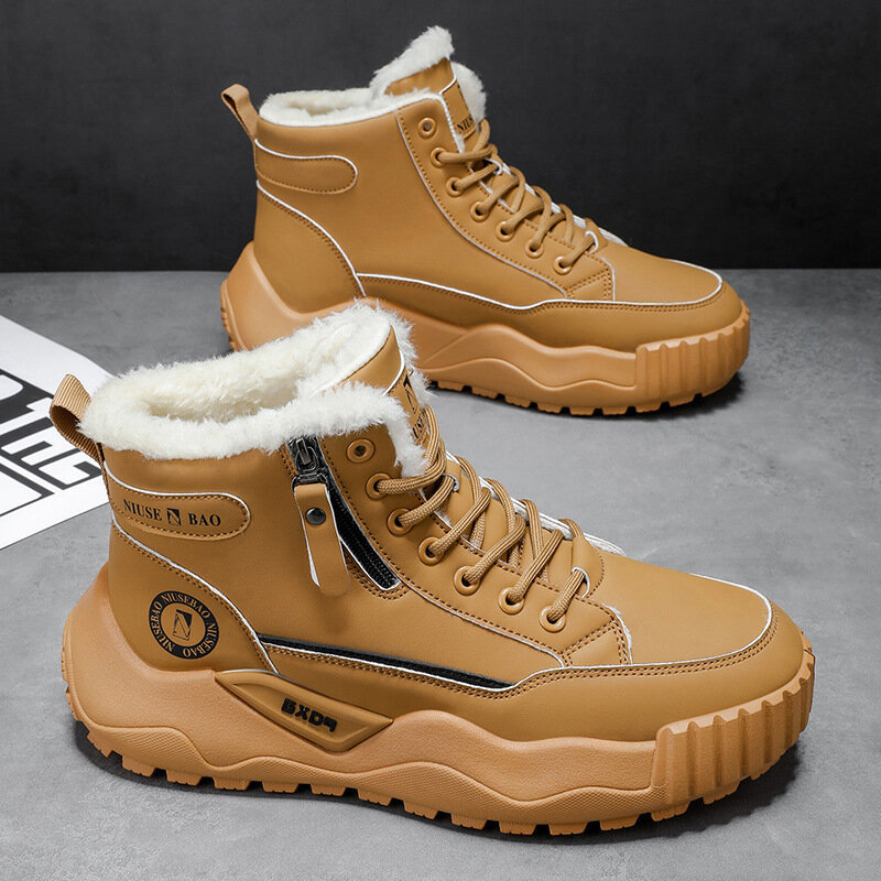 AIS Снеговки осень-зима Мужчины все Тепло Кожа