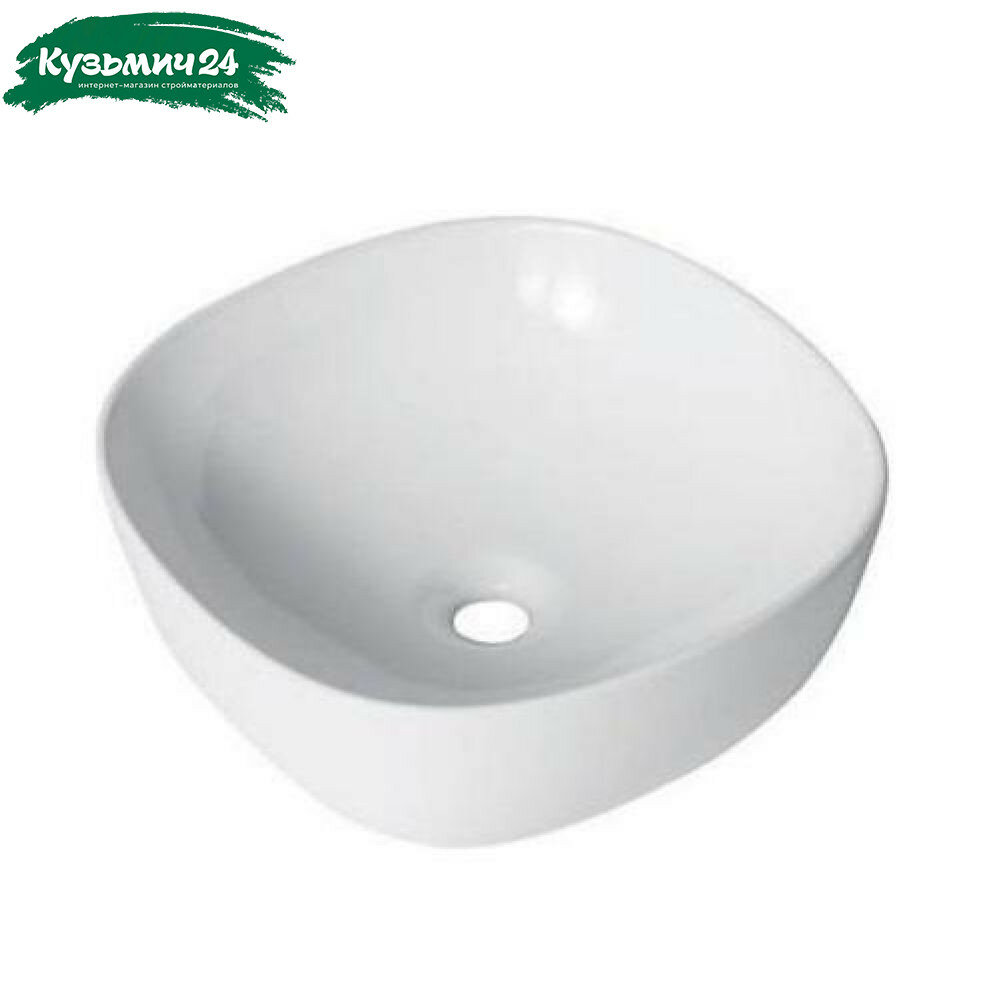 Раковина накладная Gappo GT202 на столешницу 400х400х135 мм, 1 шт.