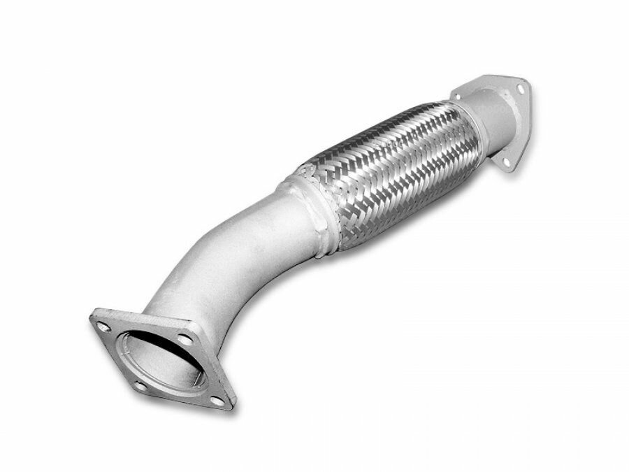 Фобос Труба промежуточная Hyundai HD с гофрокомпенсатором 30650