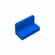 Gobricks панель 1x2x1, Синий (050)
