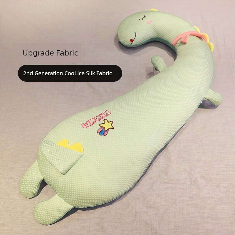 Большая белая подушка-гусь для сна между ногами, специальная игрушка-кукла для девочек, плюшевая игрушка для девочек,