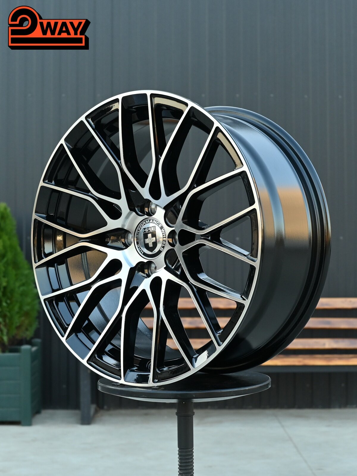 Taigiro Топ дизайн Колесный диск Литой 17x7.5" PCD5х100 ET40 D73.1