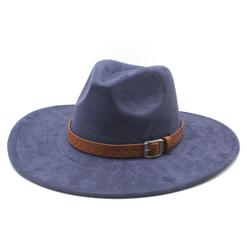 Многоцелевая Джазовая шляпа из замши Унисекс Осень Британский стиль Войлок / MOM-014