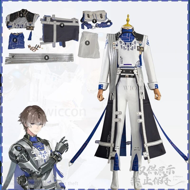 Мужской костюм Wuthering Waves L, suit