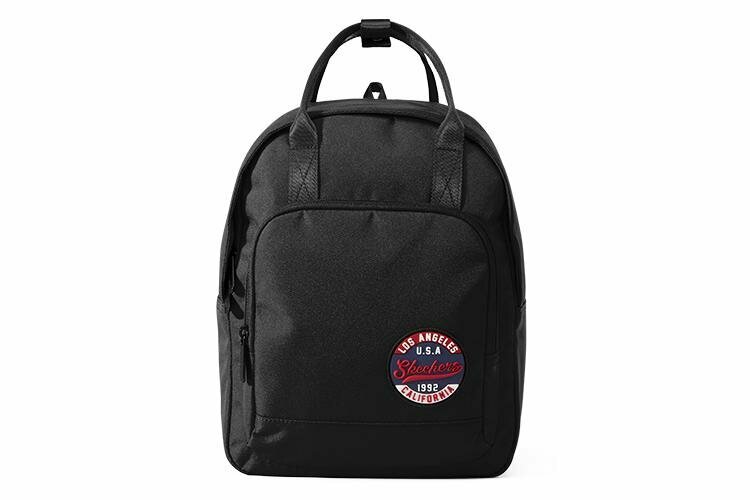 Рюкзак унисекс Skechers 002K Pitch Black, 002k pitch black