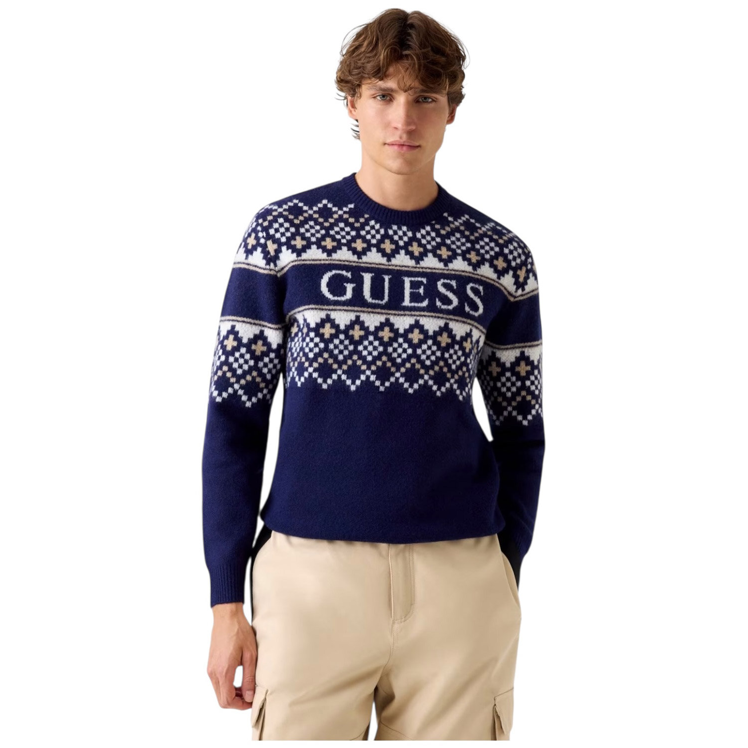 Джемпер SKI CN JACQUARD SWTR