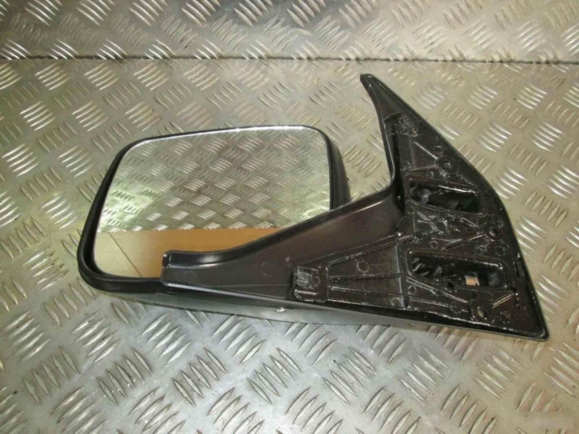 Зеркало левое 6101986, для VW Transporter T4, механическое и электро, черное