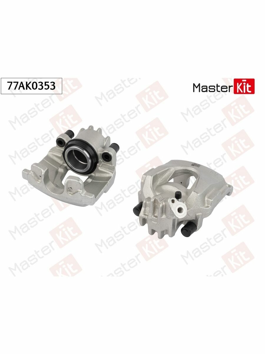 Тормозной суппорт передний правый MASTERKIT 77AK0353 для а/м PEUGEOT 508, CITROEN C5 / Пежо 508, Ситроен Ц5